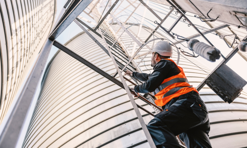 Ladder safety and a call to mitigate working at heights | Canadian ...