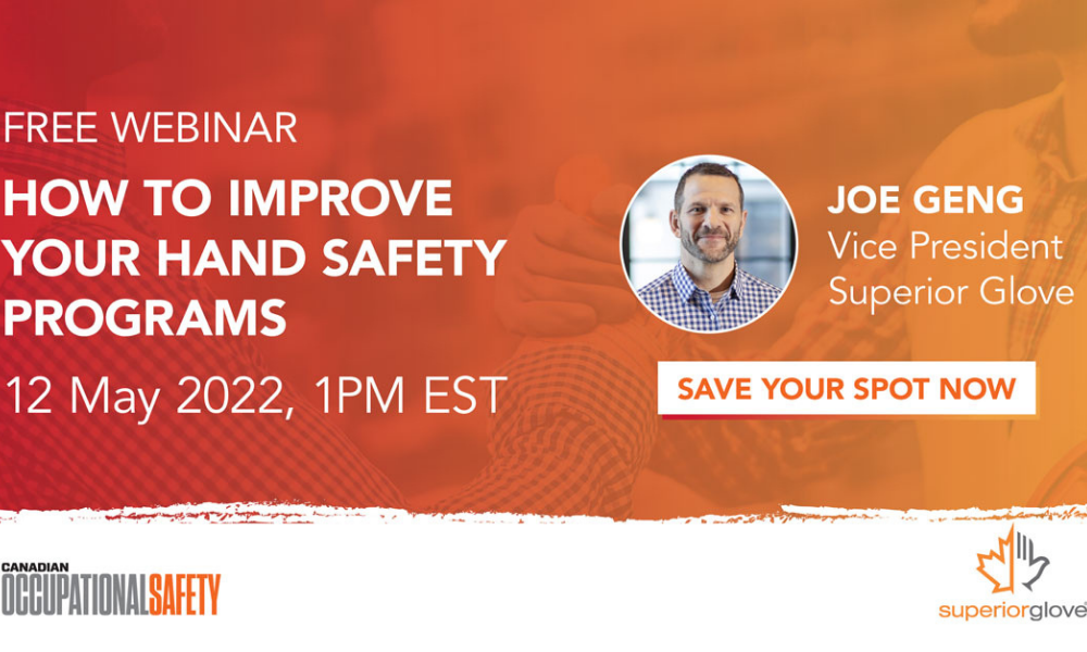 How to improve your hand safety programs | Canadian Occupational Safety