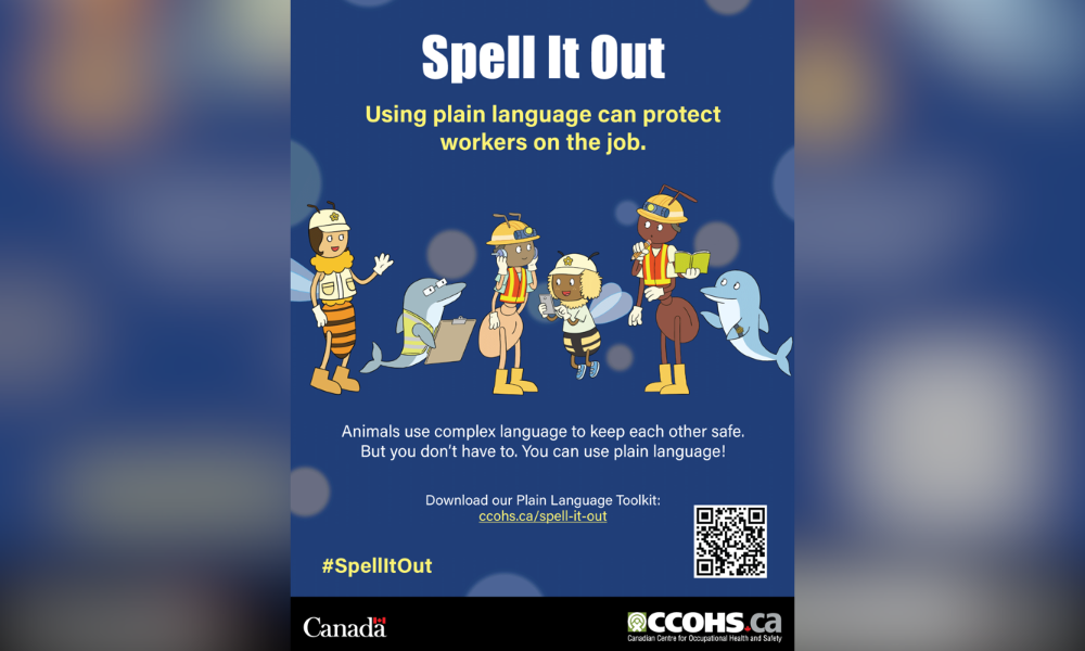 Plain language toolkit aims to improve safety | Canadian Occupational ...