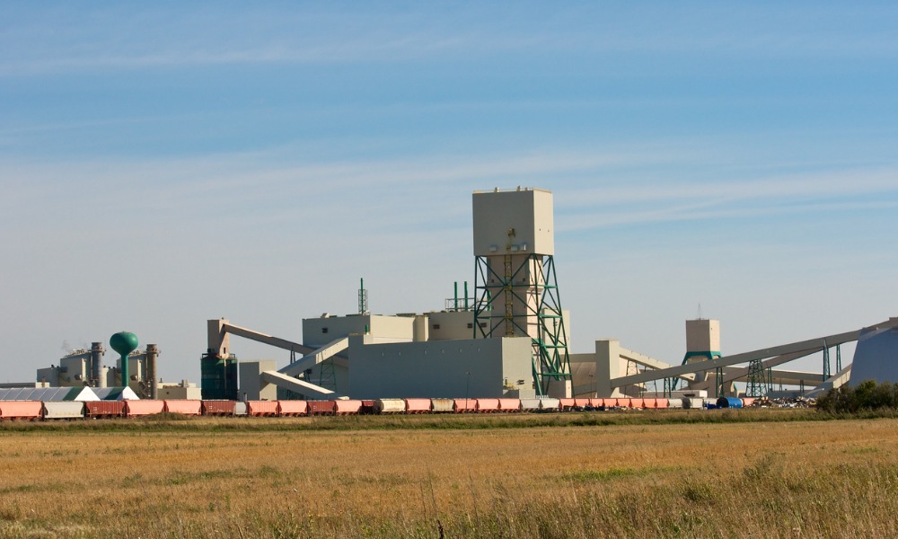 Smoke rises in fire at Nutrien potash mine | Canadian Occupational Safety