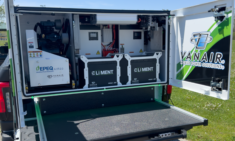 Vanair showcases EPEQ Mobile Support Kit | Canadian Occupational Safety