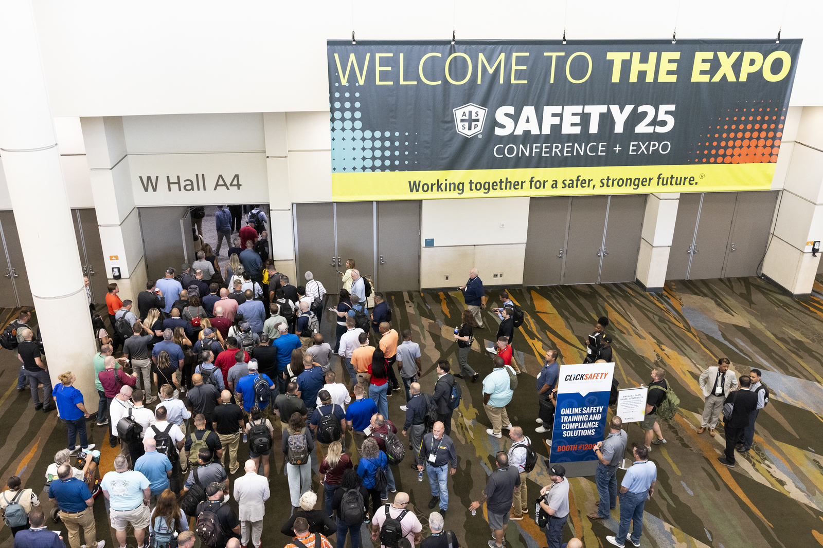 ASSP's Safety 2025 largest expo in society's history | Canadian ...