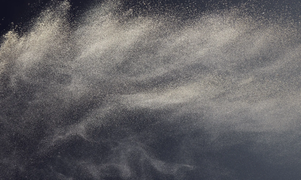 Cleaning of the roaster off-gas system results in large release of dust ...