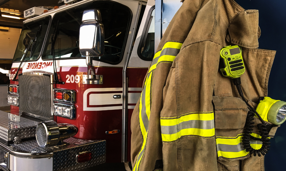 Fire protection service worker injured in truck explosion | Canadian ...