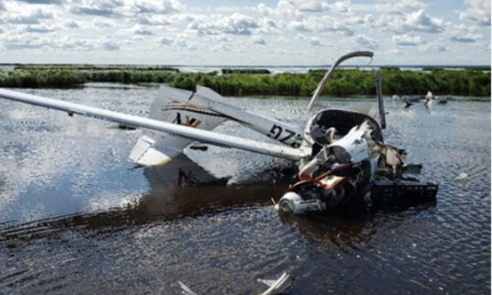 TSB cites spin training altitude as possible cause of 2023 fatal ...