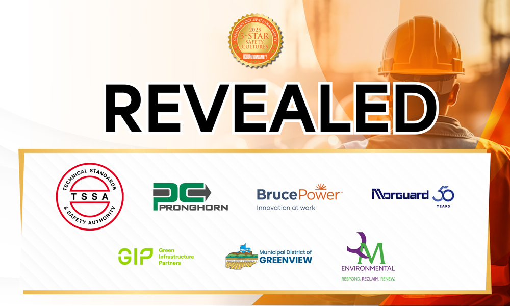 Canadian Occupational Safety unveils 5-Star Safety Cultures 2025 ...