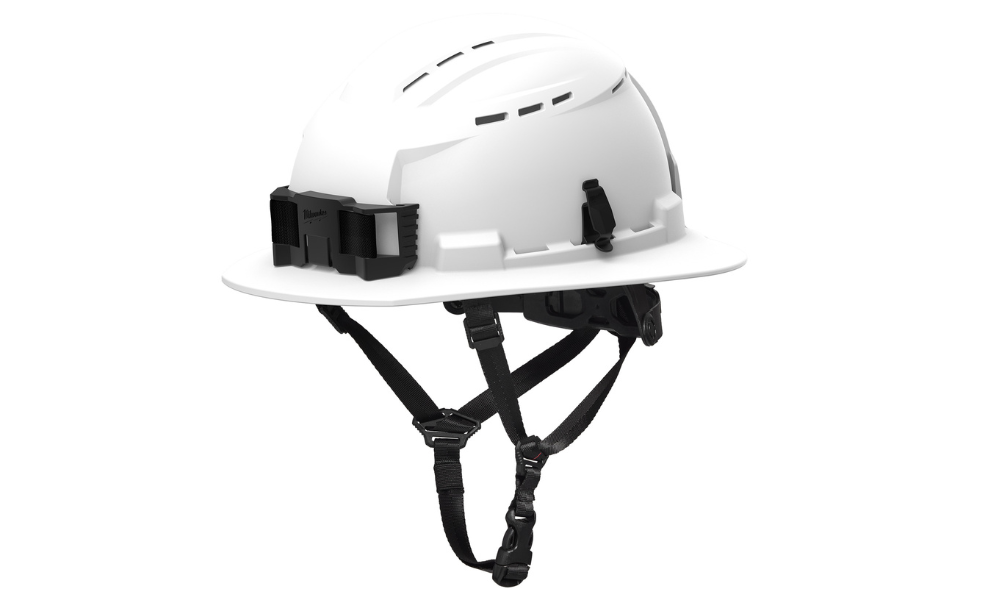 Milwaukee Tool launches BOLT™ Full Brim Safety Helmets | Canadian ...
