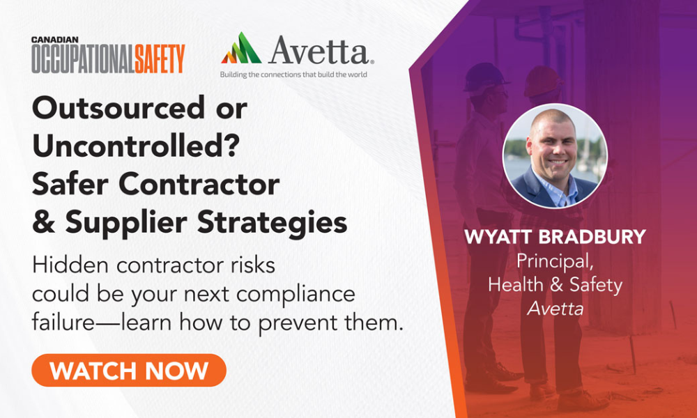 Outsourced or Uncontrolled? Safer Contractor & Supplier Strategies ...