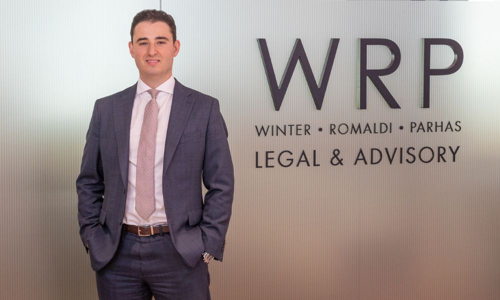 WRP Legal & Advisory director was intrigued by the ubiquity of IP in ...