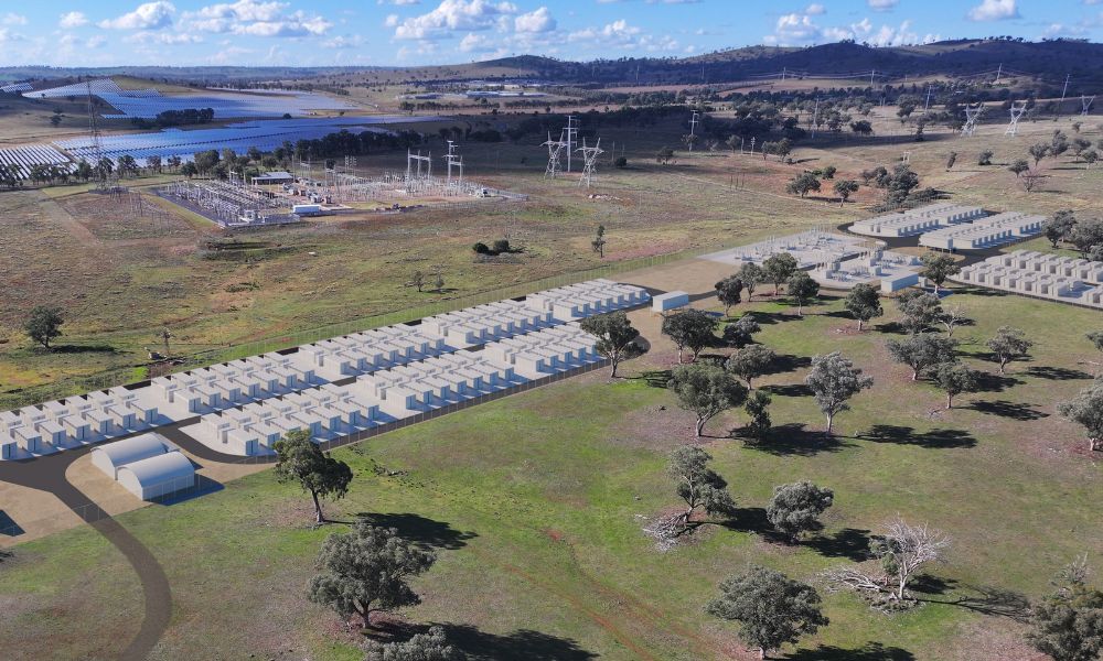 Global firms bring A-game to support Orana BESS project | Australasian ...
