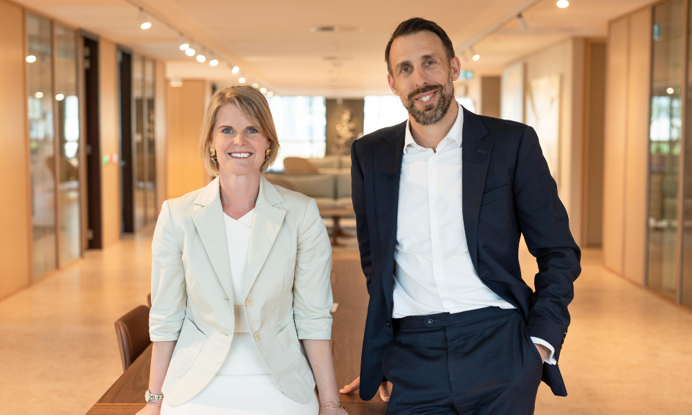 Shane Bilardi and Amber Matthews share how they started at DLA Piper ...
