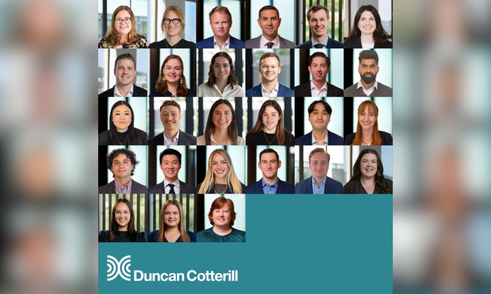 Duncan Cotterill’s recent promotions aim to include Lisa McKeown as ...