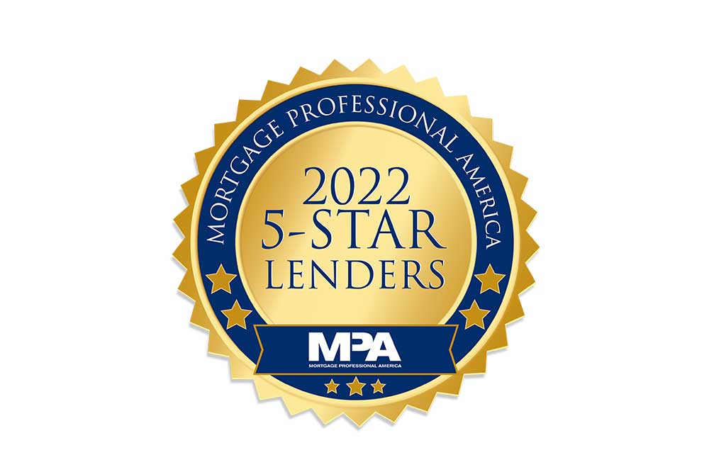5-Star Lenders 2022 | Mortgage Professional