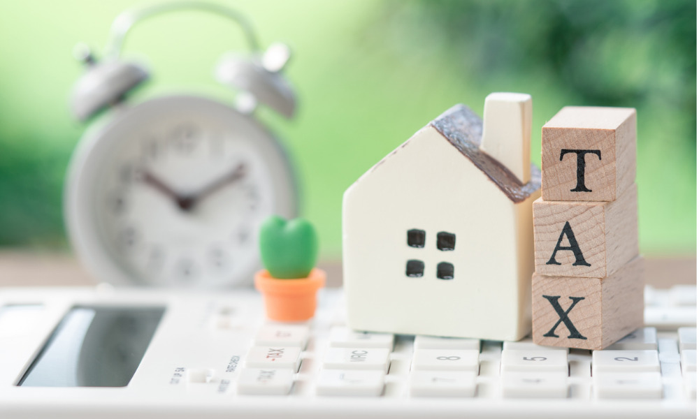 Property tax revenue surges ahead of Budget announcement | Mortgage ...