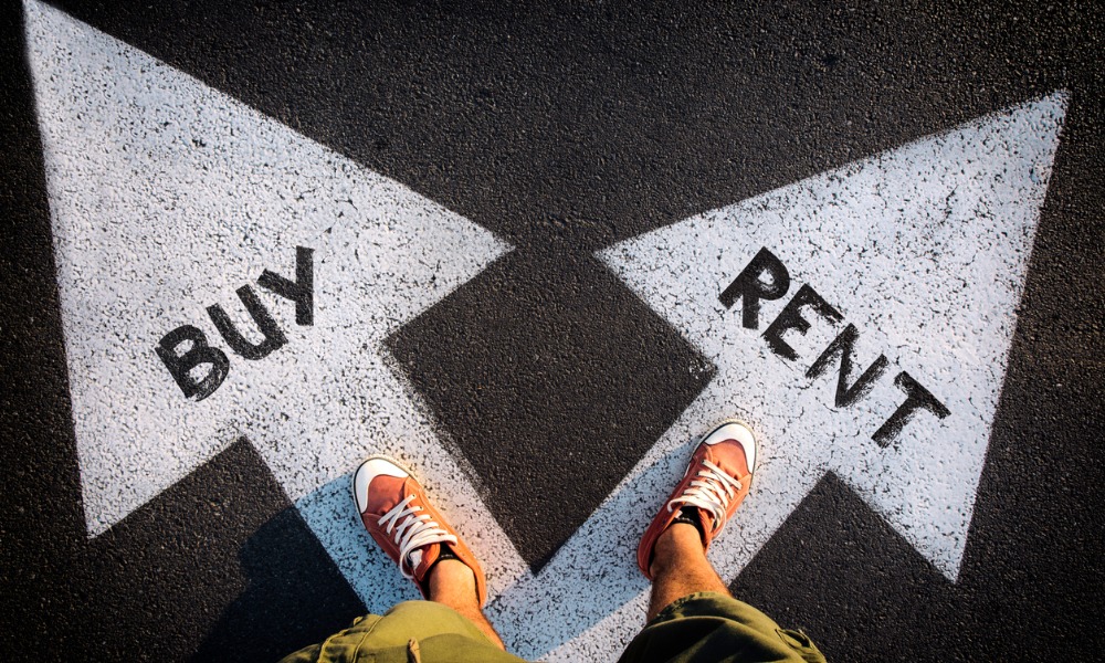Low-deposit mortgages make buying cheaper than renting in most UK ...