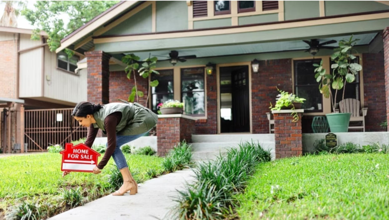 US existing-home sales climbed in September amid easing mortgage rates ...
