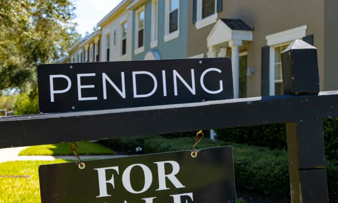 Redfin says pending home sales post steepest drop in 11 months ...
