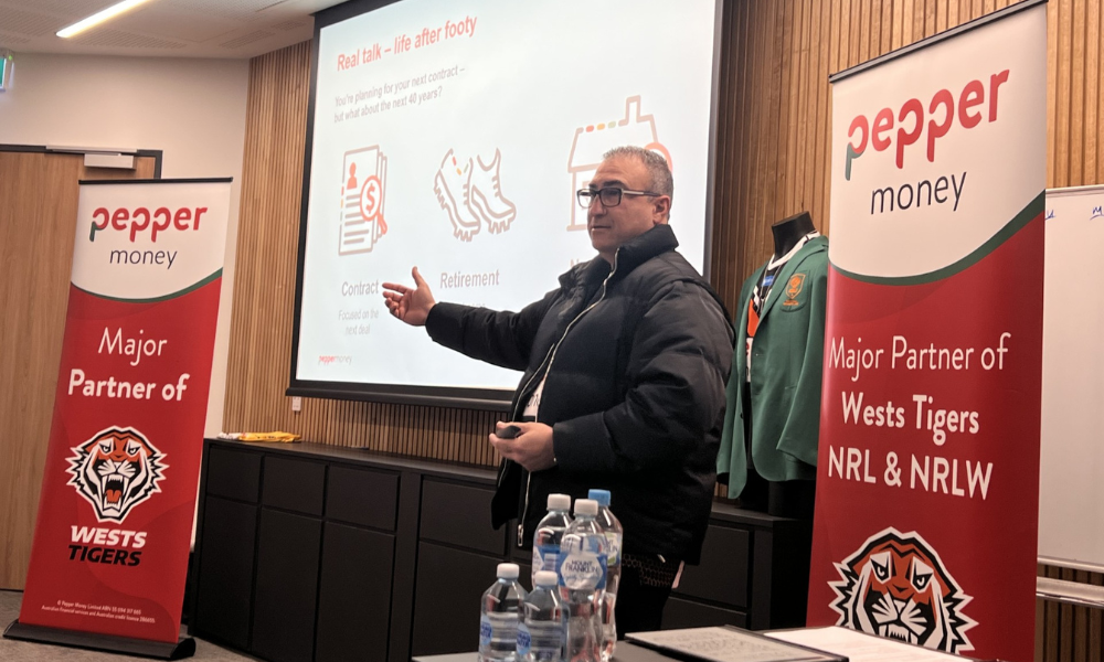 Pepper Money delivers financial literacy masterclass to Wests Tigers ...
