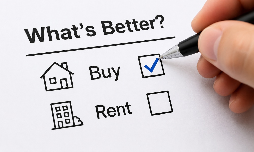 First-time buyers £64,000 better off than renters over five years ...