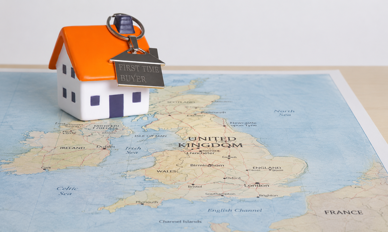 Affordable entry points for first-time buyers across the UK revealed ...