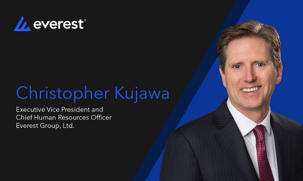 Everest names Christopher Kujawa as chief human resources officer ...