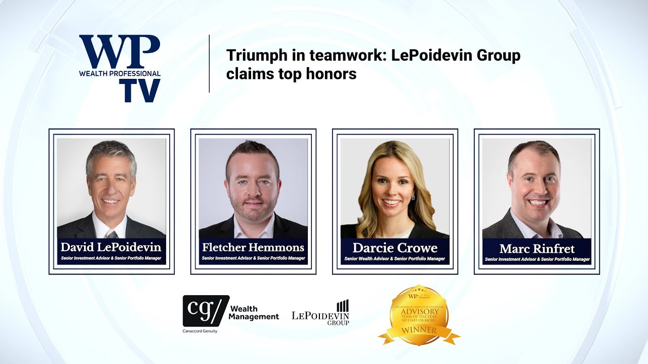 Triumph in teamwork | Wealth Professional