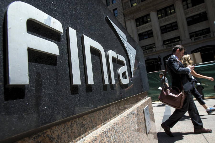 Finra reports 10% rise in 2019 compensation - InvestmentNews