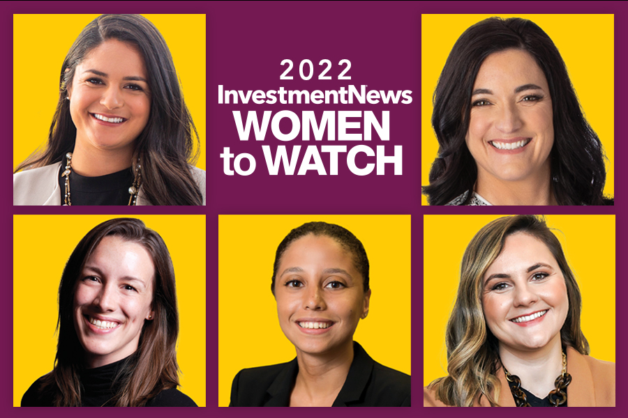Introducing the 2022 Women to Watch - InvestmentNews