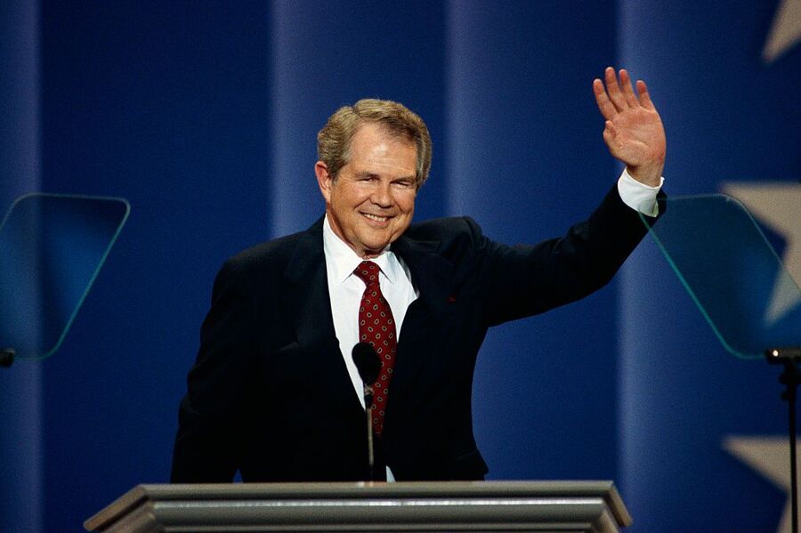 '700 Club' founder Pat Robertson's death raises estate planning ...