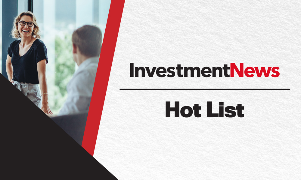Who are this year’s 'hottest'? - InvestmentNews